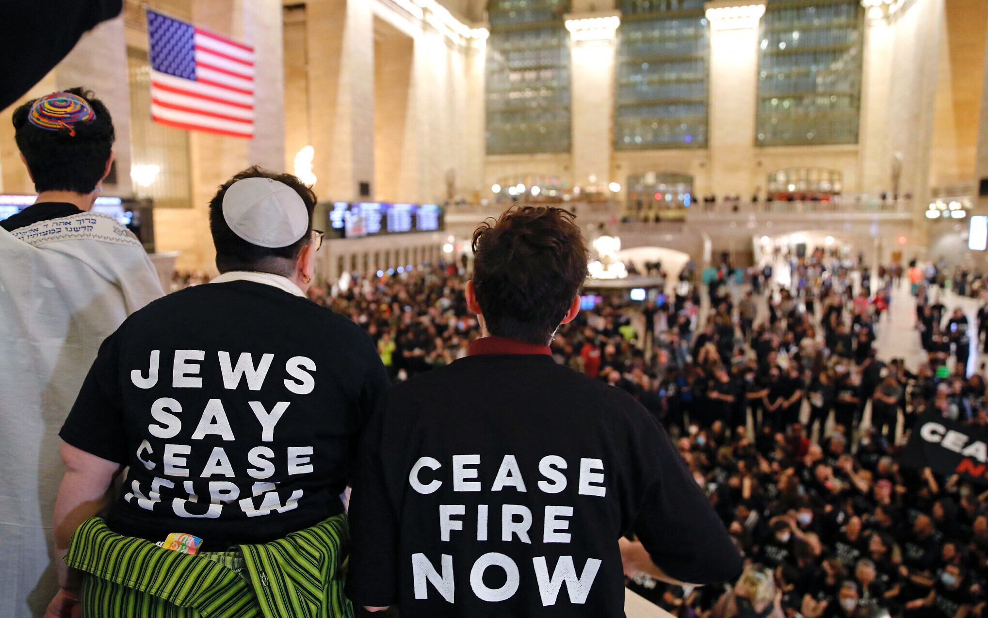 ceasefire now NY 1 – Scienza & Pace Magazine