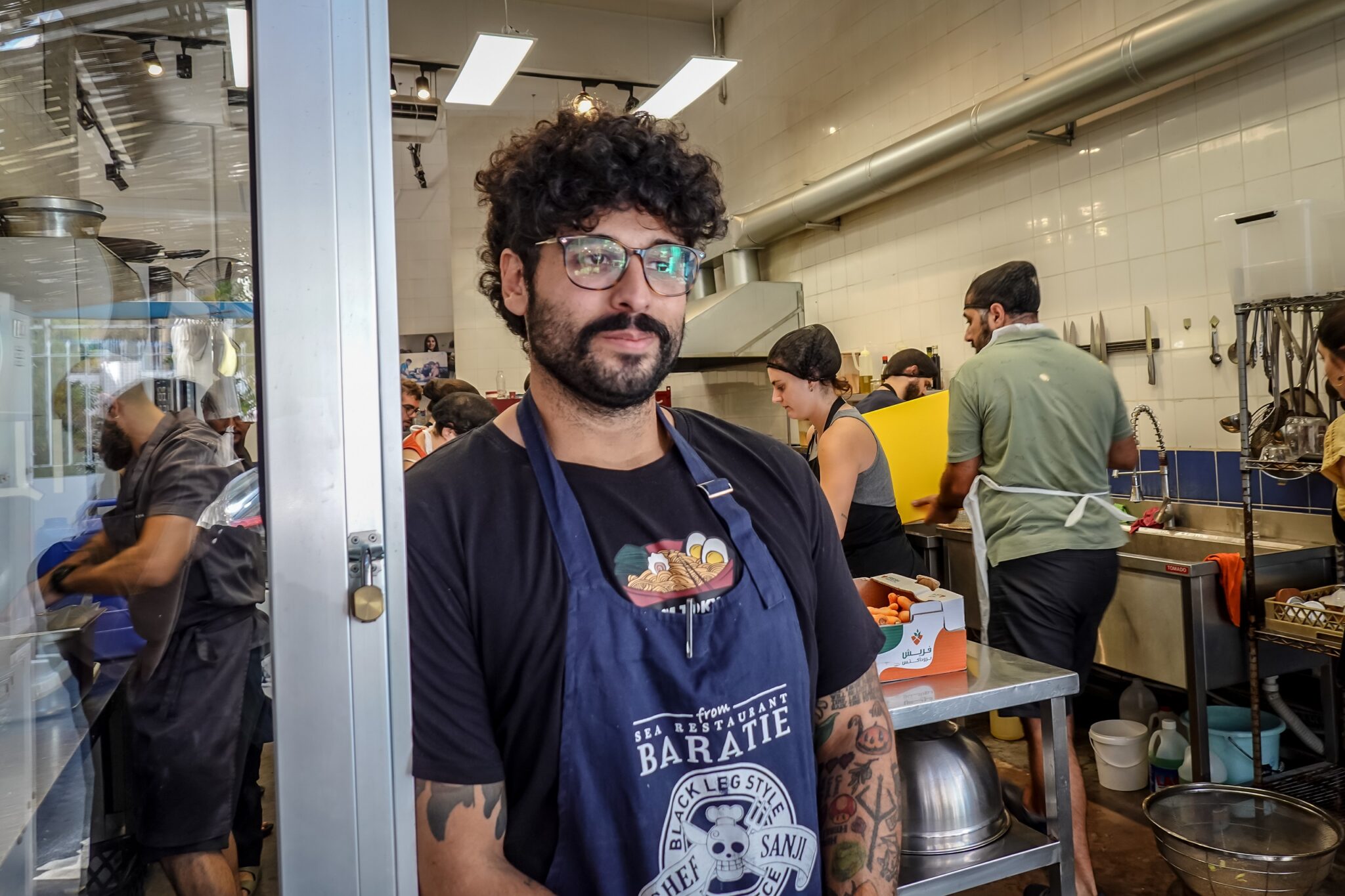 Mehyo el Jawhary started Nation Station’s volunteer – Scienza & Pace ...